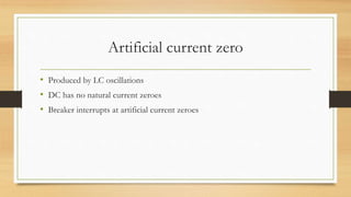 Hvdc circuit breaker | PPTX