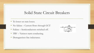 Hvdc circuit breaker | PPTX