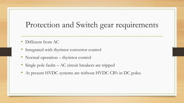 Hvdc circuit breaker | PPTX | Computer Networking | Computing
