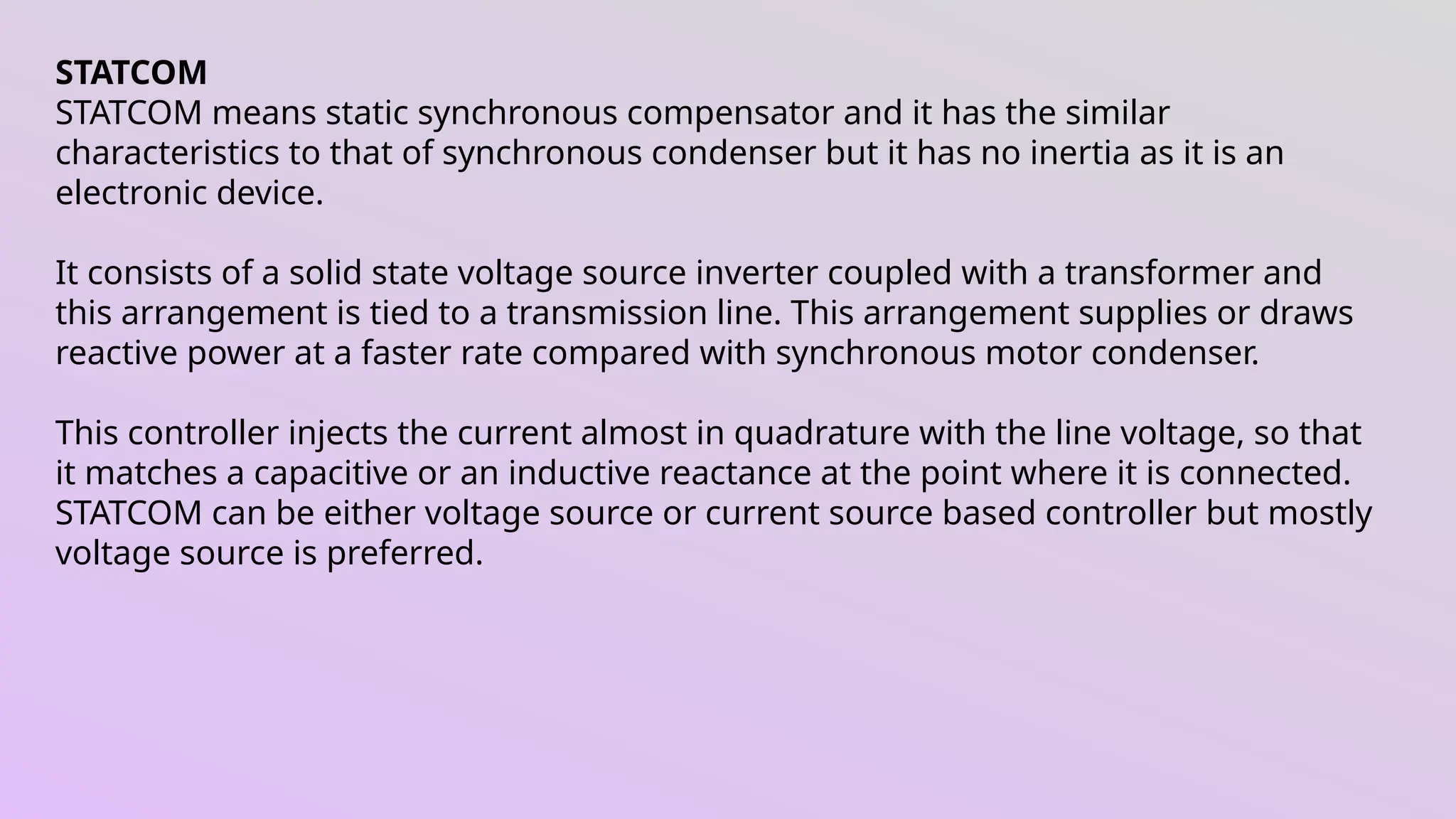 HVDC & FAct ppt for engineering Students | PPTX