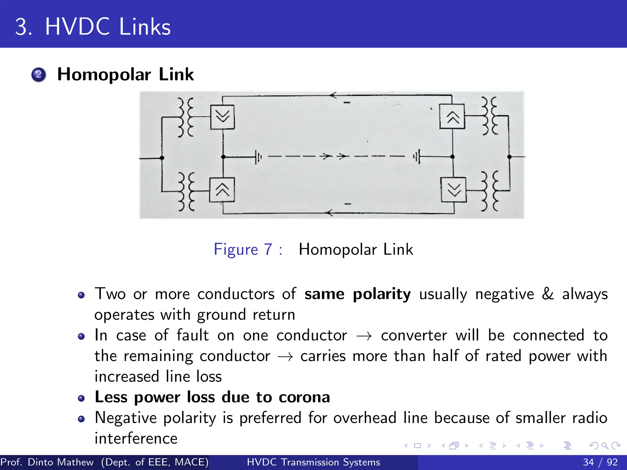 HIGH VOLTAGE DIRECT CURRENT TRANSMISSION SLIDES | PDF