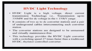 Hvdc light | PPT