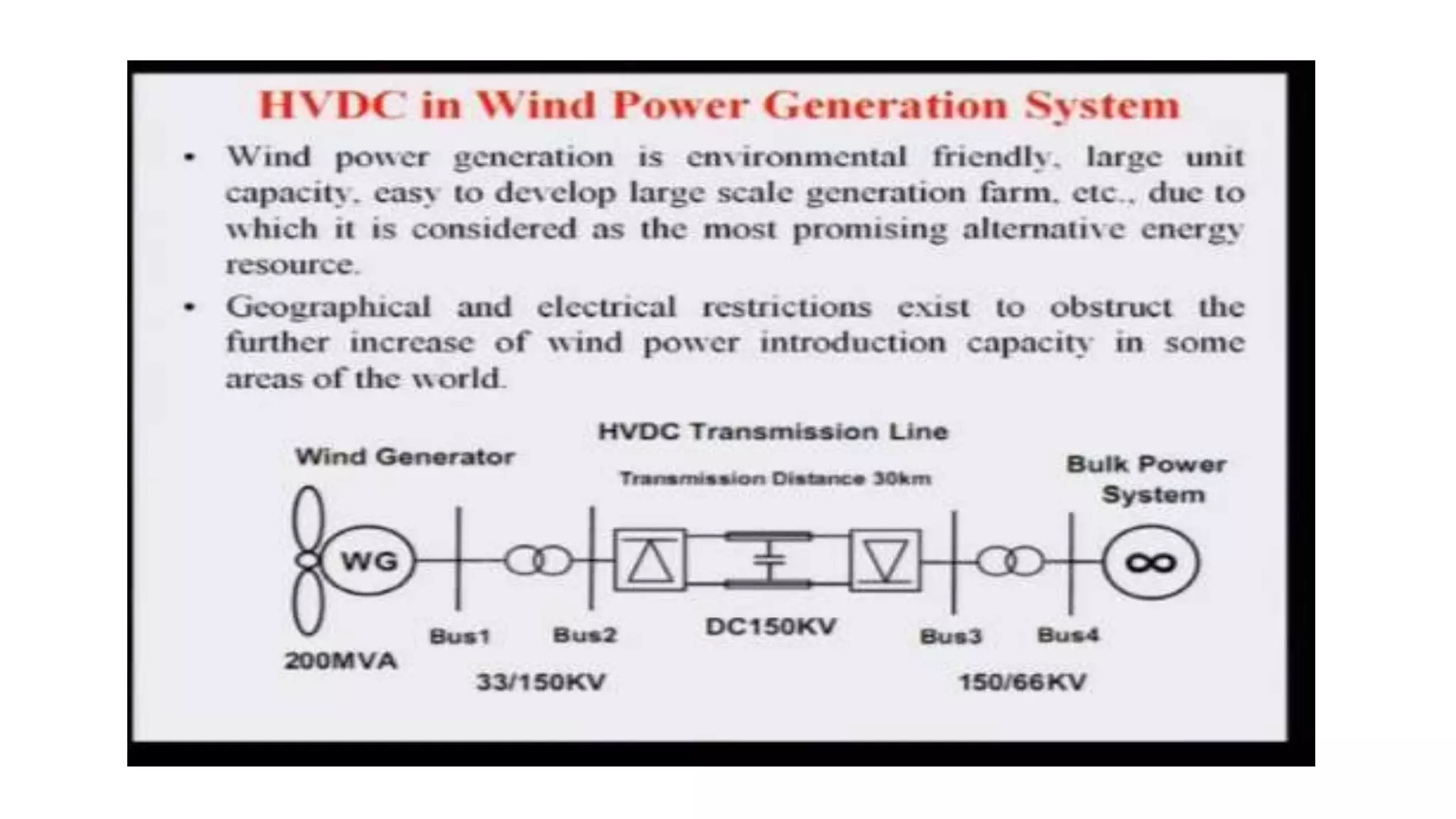 Hvdc light application in renewable energy | PPTX