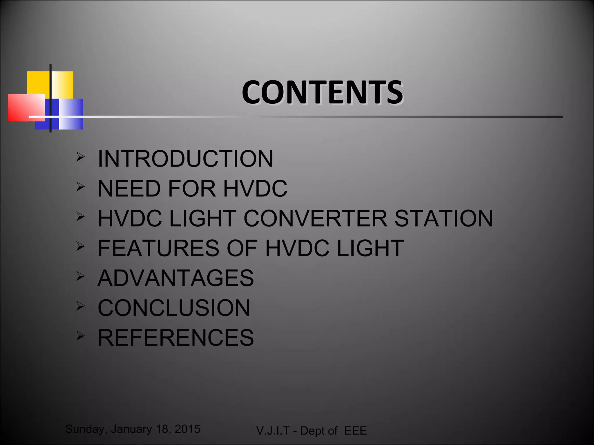 Hvdc light, a tool for transmission of electric power(1) | PPT | Computer Networking | Computing