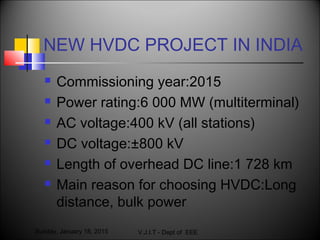 Hvdc light, a tool for transmission of electric power(1) | PPT ...