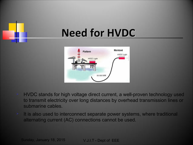 Hvdc light, a tool for transmission of electric power(1) | PPT