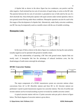 Hvdc notes | DOC