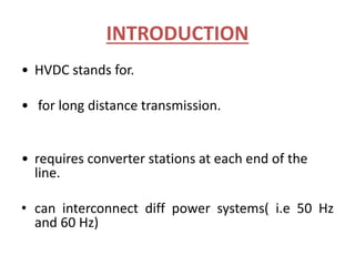 Hvdc ppt with animated videos | PPTX