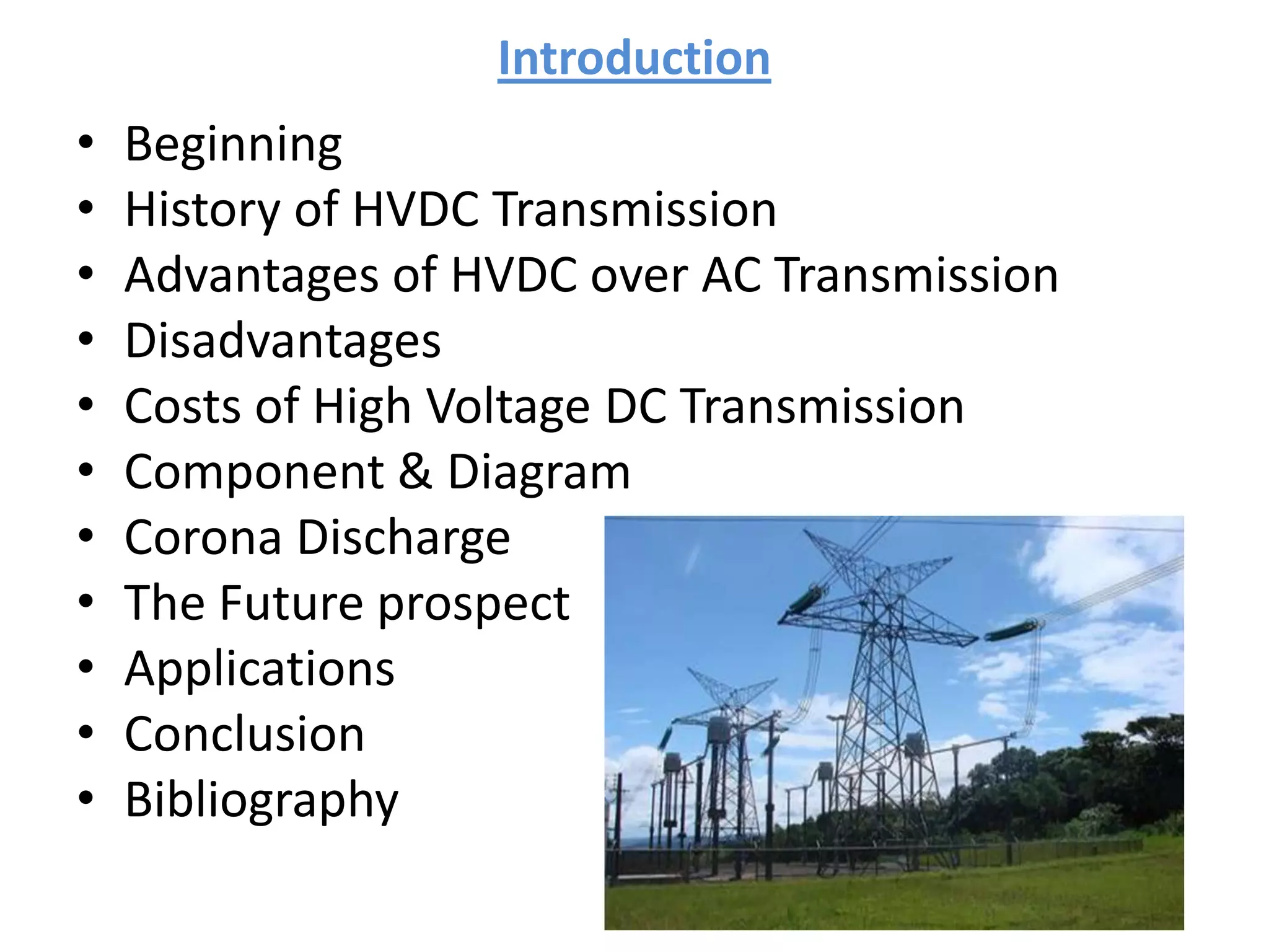 HVDC presentation | PPTX