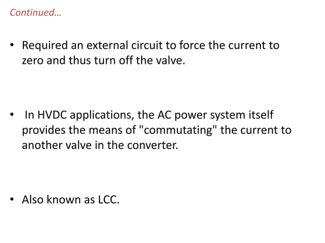 HVDC presentation | PPTX | Computer Networking | Computing