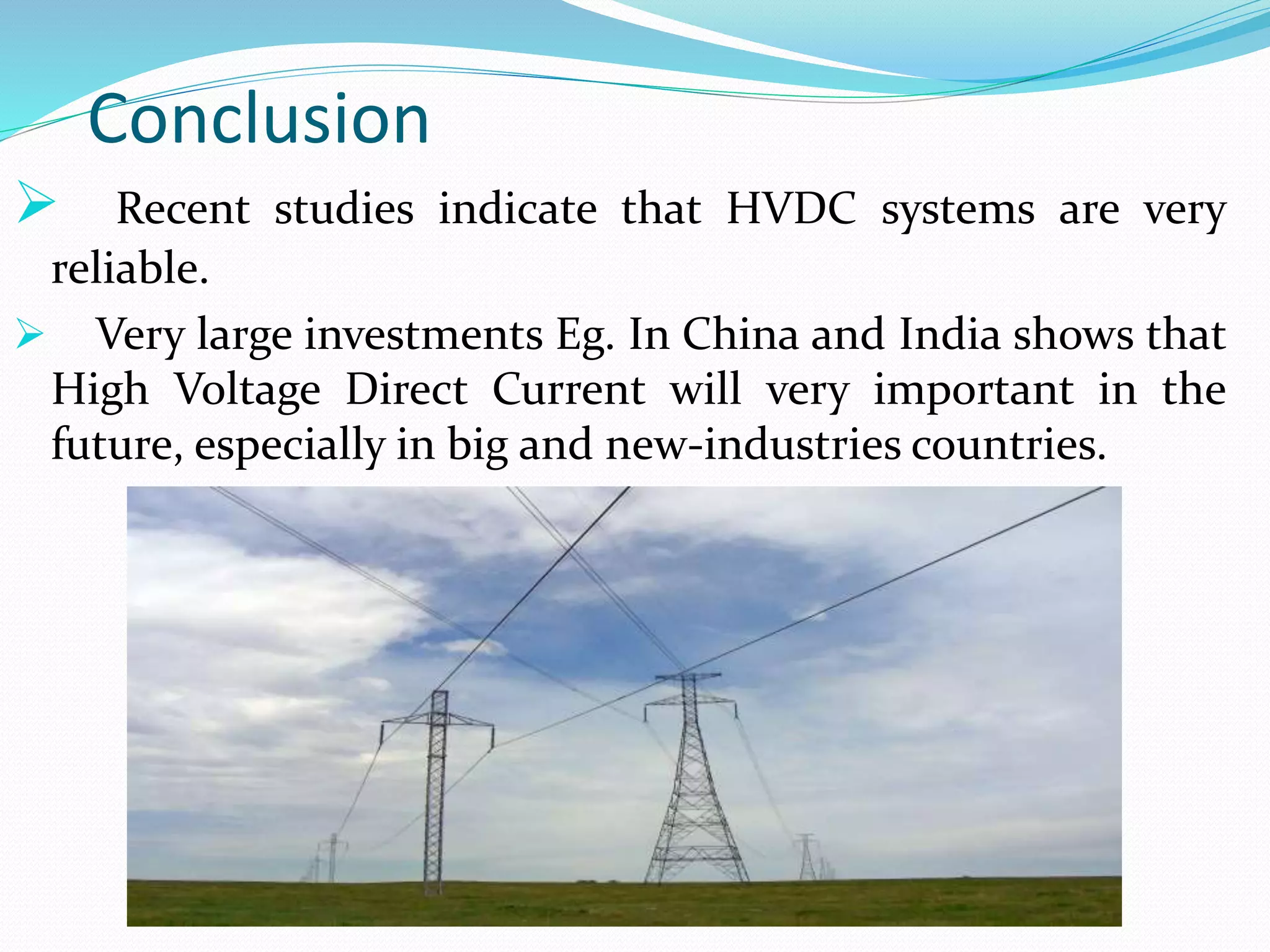 Hvdc transmission seminar | PPTX | Computer Networking | Computing