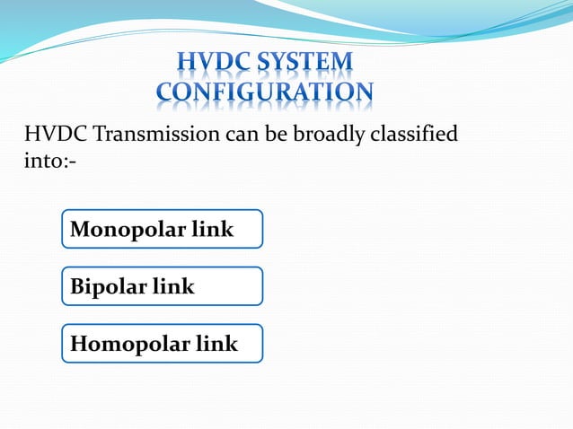 Hvdc transmission seminar | PPTX | Computer Networking | Computing