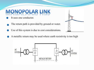 Hvdc transmission seminar | PPTX