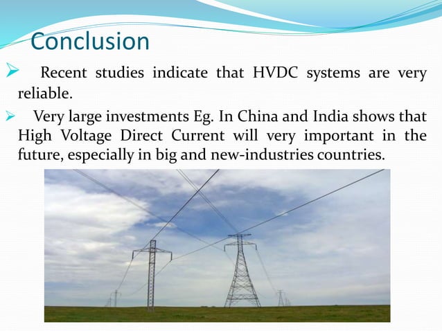Hvdc transmission seminar | PPTX | Computer Networking | Computing