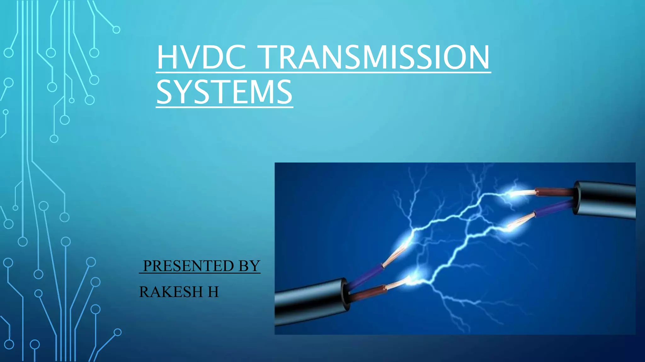 Hvdc stations | PPT