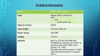 Hvdc stations | PPTX | Computer Networking | Computing