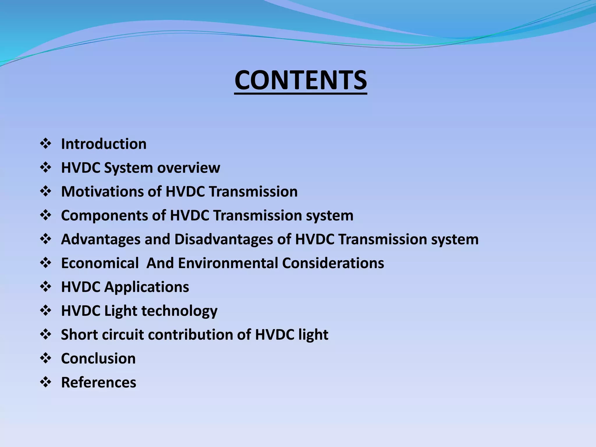 Hvdc system.pptx | Computer Networking | Computing