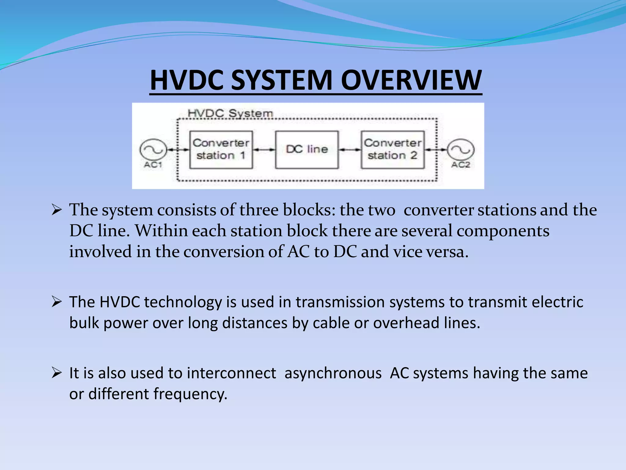 Hvdc system.pptx | Computer Networking | Computing