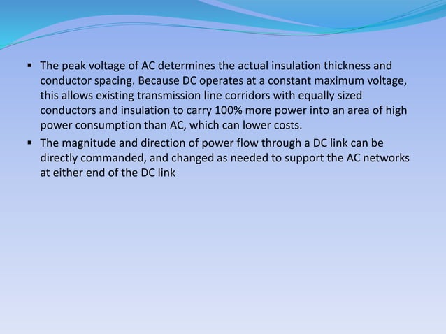 Hvdc system.pptx | Computer Networking | Computing