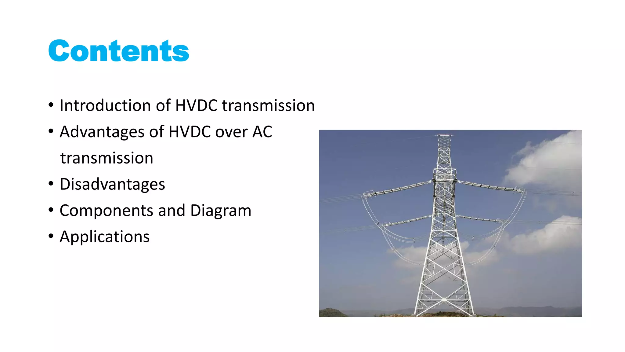 Hvdc transmission | PPT