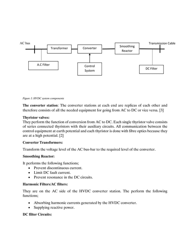 Hvdc transmission | PDF
