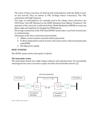 Hvdc transmission | PDF