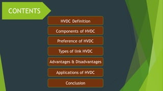 Hvdc transmission (by arsalan ali) | PPT