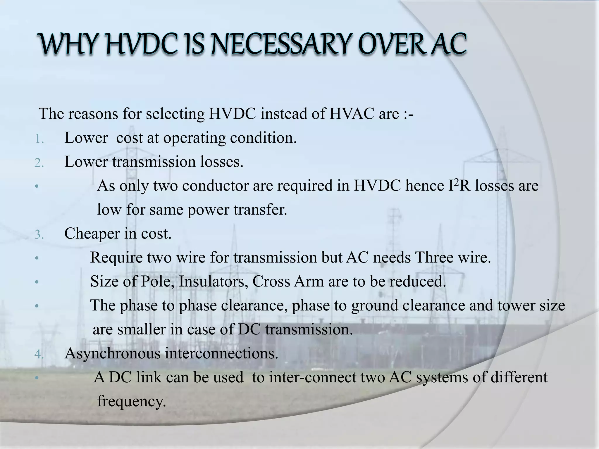 Hvdc transmission system | PPTX