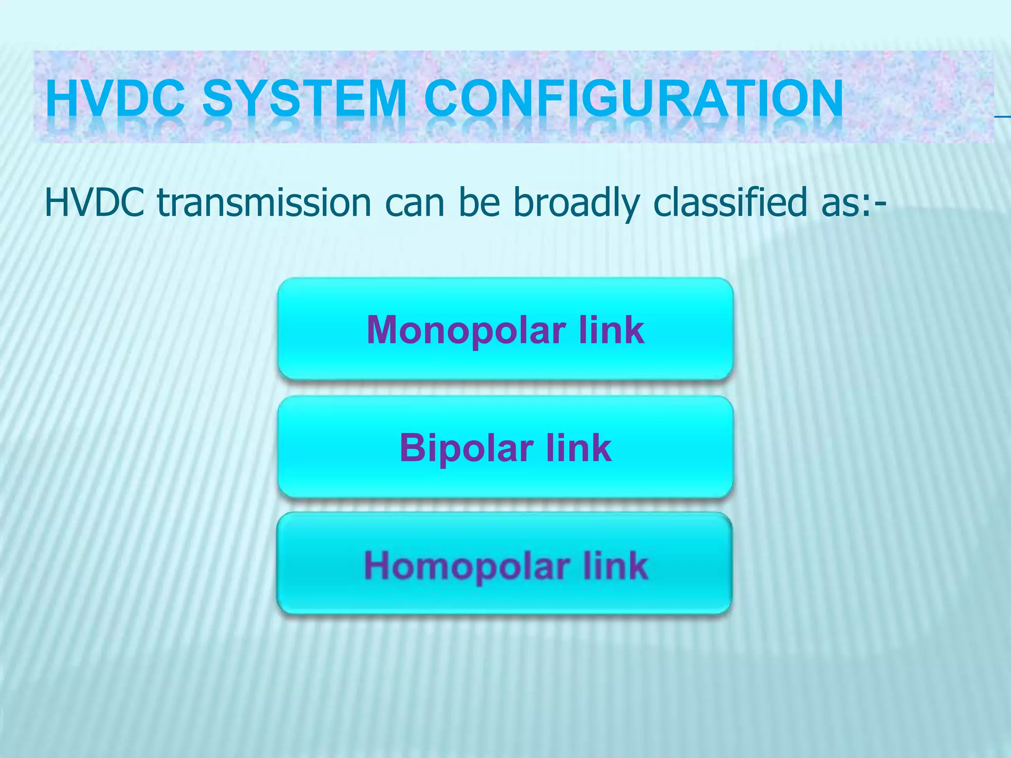Hvdc transmission system | PPTX | Computer Networking | Computing