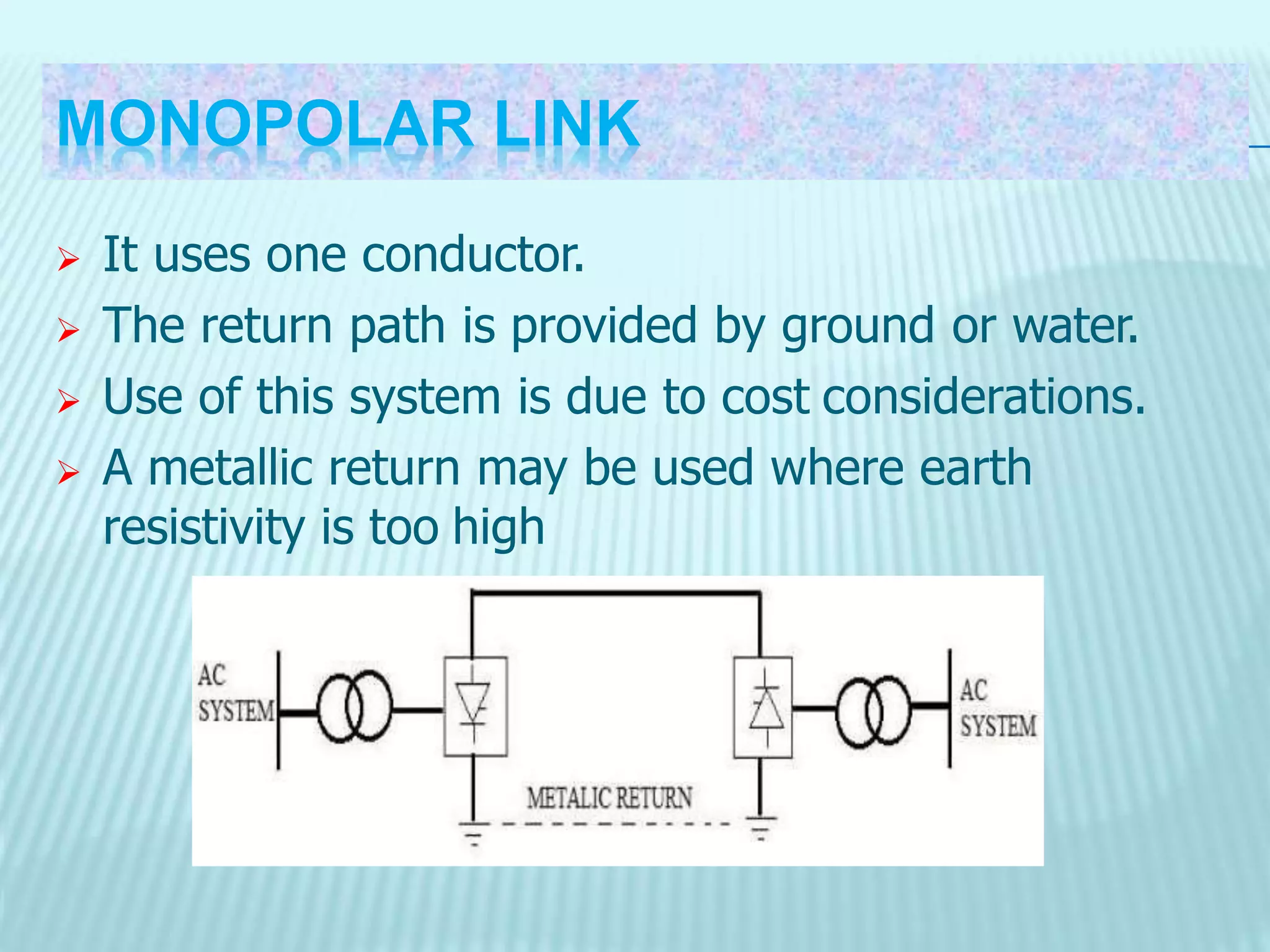 Hvdc transmission system | PPTX