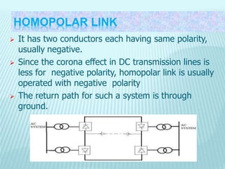 Hvdc transmission system | PPTX