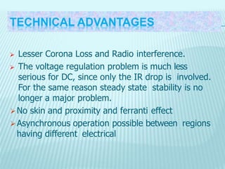 Hvdc transmission system | PPTX