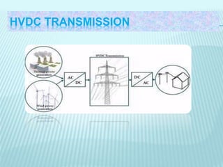 Hvdc transmission system | PPTX | Computer Networking | Computing