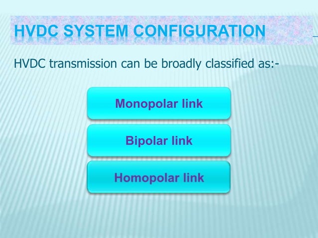 Hvdc transmission system | PPTX | Computer Networking | Computing