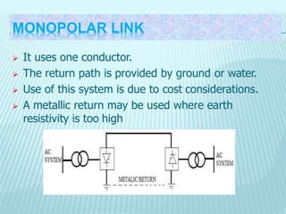 Hvdc transmission system | PPTX