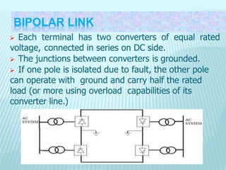 Hvdc transmission system | PPTX