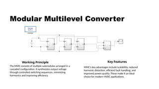 HVDC Transmission with Modular Multilevel Converters (MMC.pptx