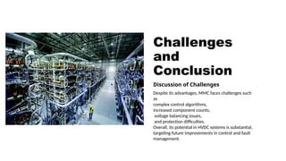 HVDC Transmission with Modular Multilevel Converters (MMC.pptx