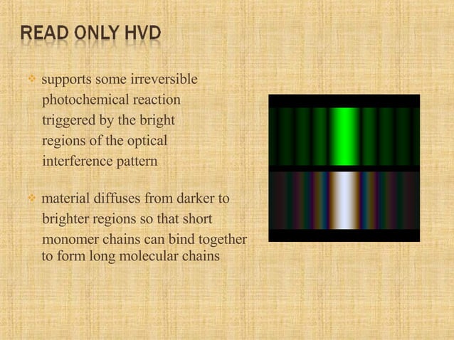 Hvd(Holographic Versatile Disc) | PPT