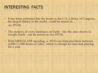 Hvd(Holographic Versatile Disc) | PPT