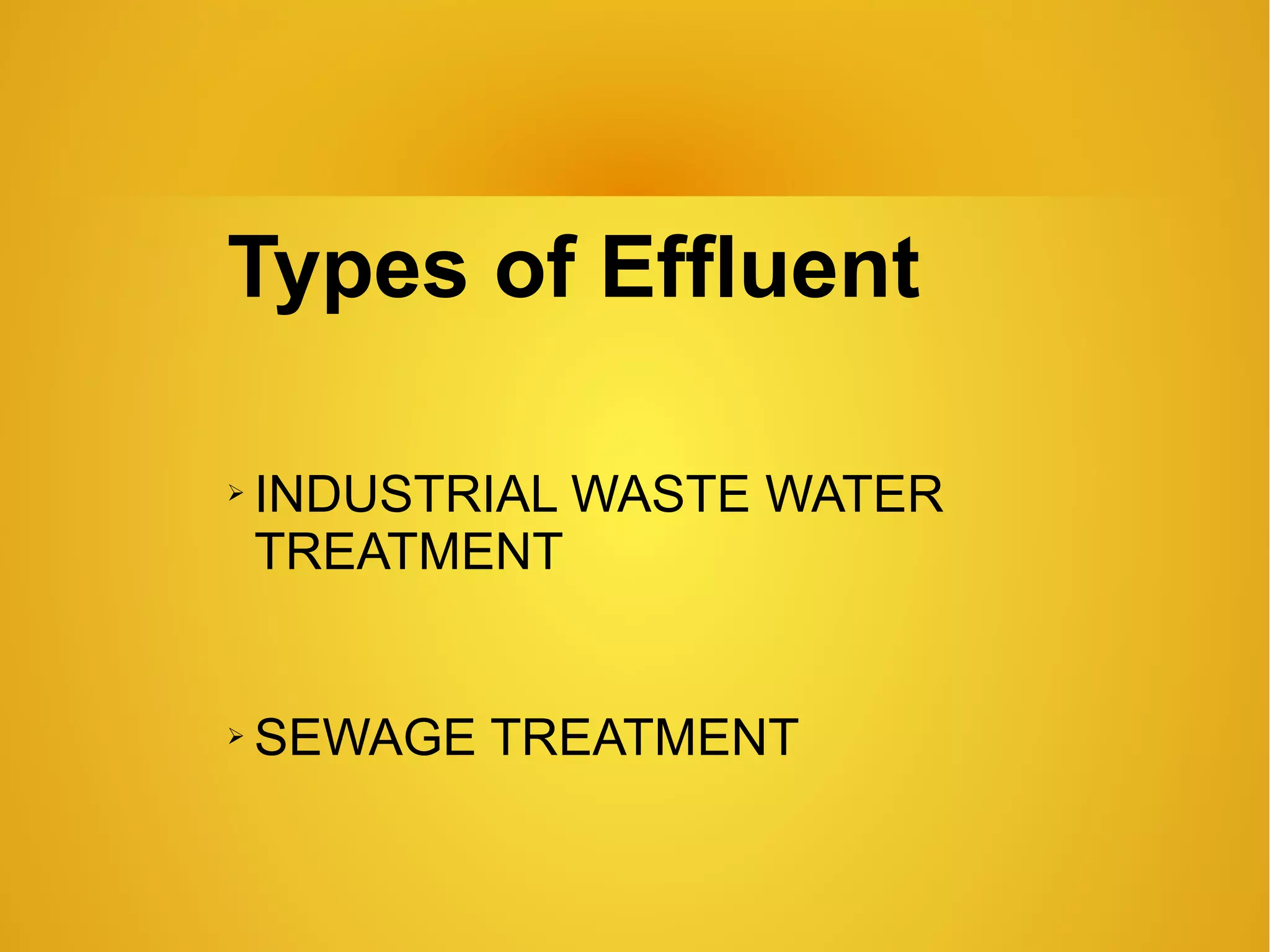 Effluent Treatment Plant | ODP