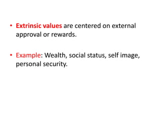 Human Values and Ethics | PPTX