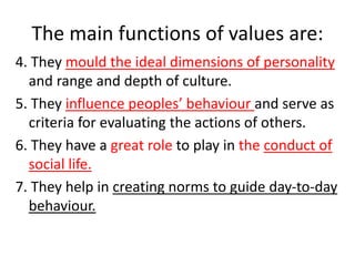 Human Values and Ethics | PPTX