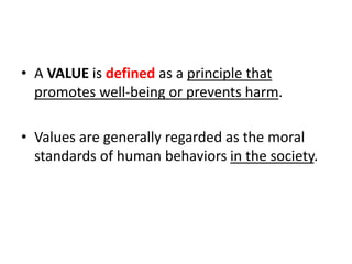 Human Values and Ethics | PPTX