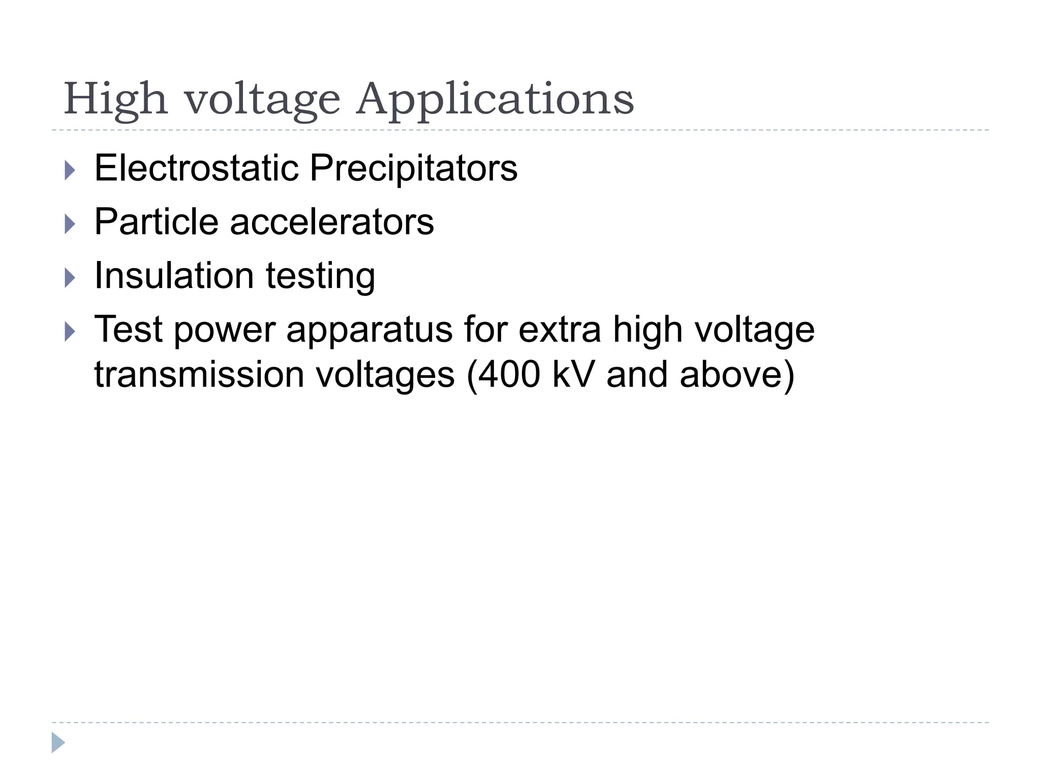 High Voltage Engineering Presentation_Basics | PPTX