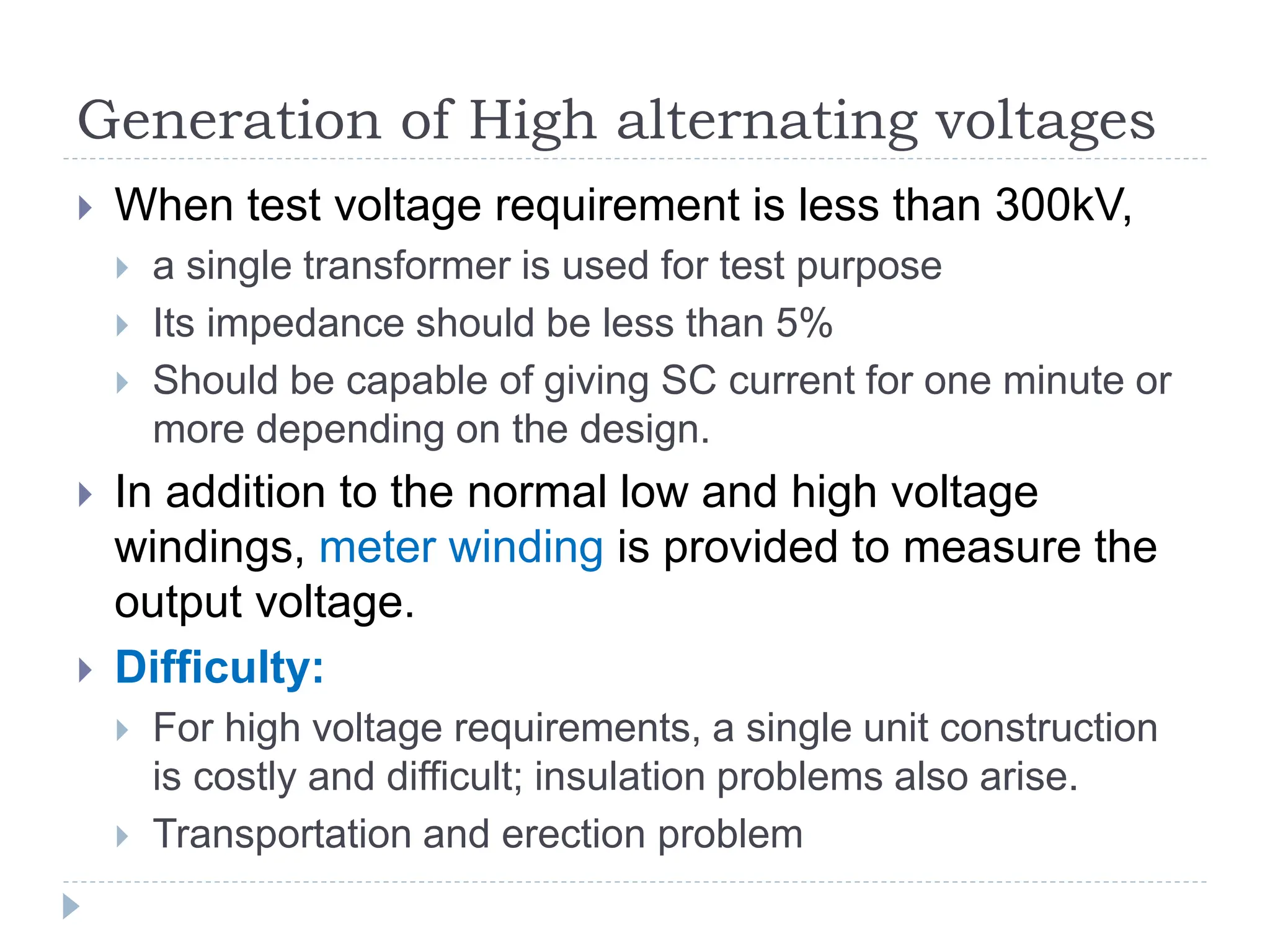 High Voltage Engineering Presentation_Basics | PPTX