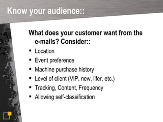 Introduction to E-mail Marketing | PPT