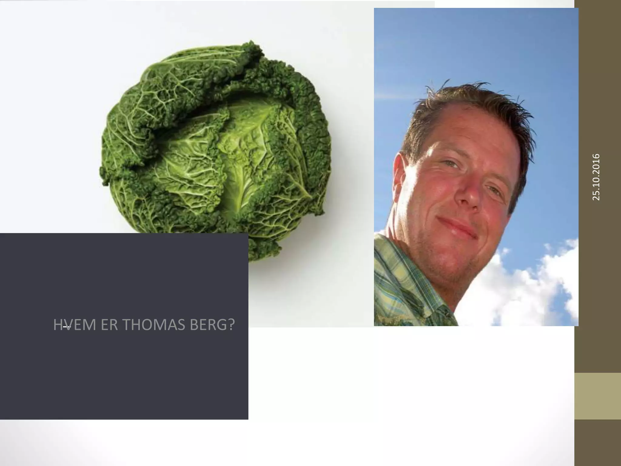 Hvem er Thomas Berg? | PPT