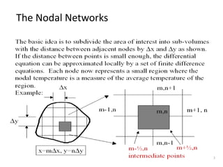 Finite difference method for charge calculation | PPT