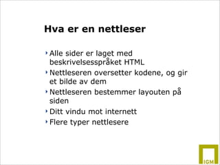 Hva er internett | PDF